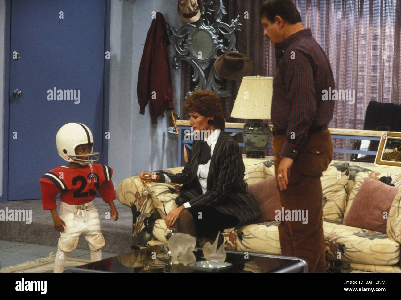 Studio Publicity Still from "Webster" Emmanuel Lewis, Susan Clark, Alex ...