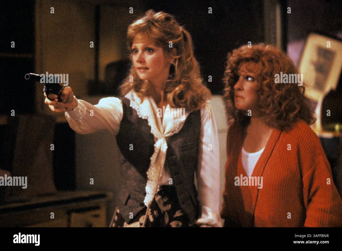 Studio Publicity Still from "Outrageous Fortune" Shelley Long, Bette ...