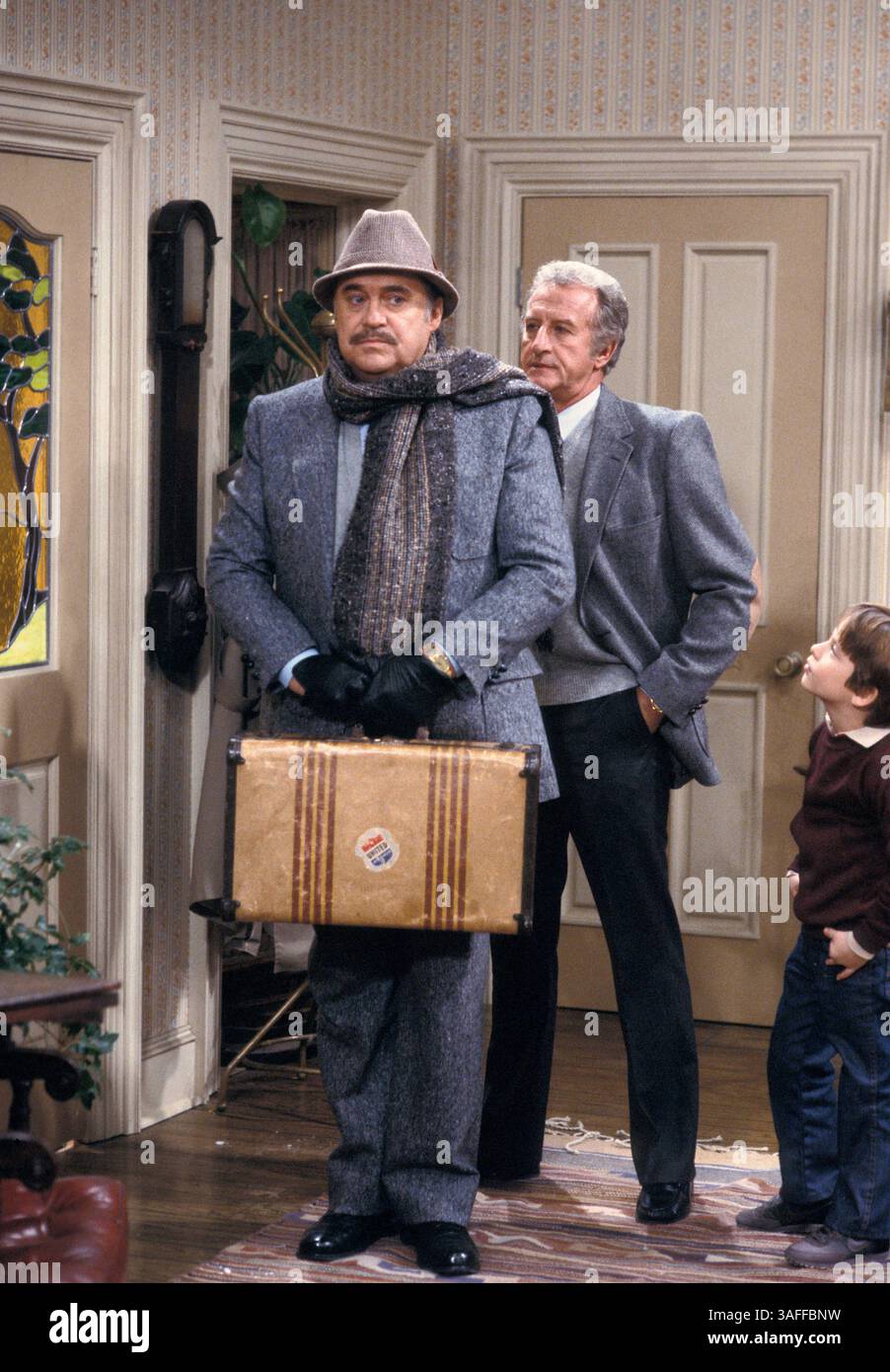 Studio Publicity Still from "Mr. Belvedere" Christopher Hewett, Bob ...