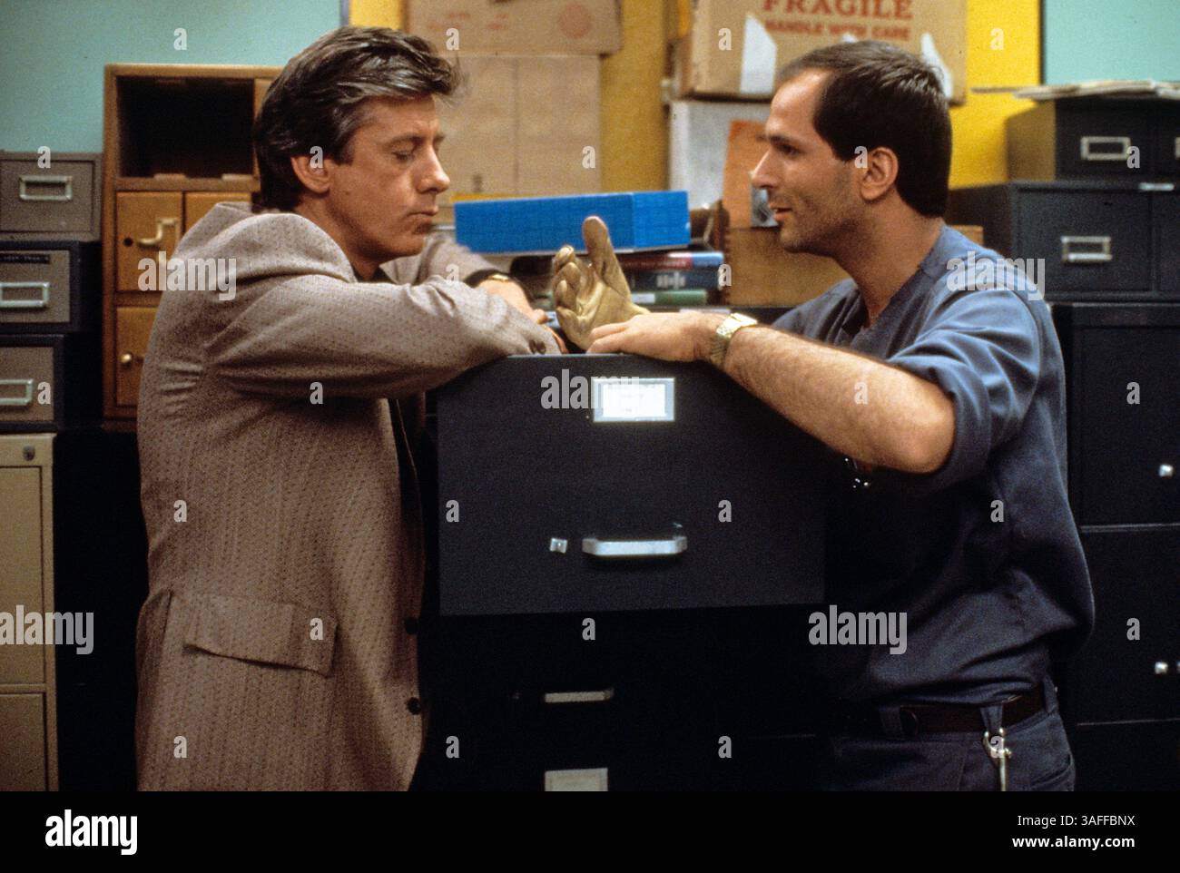 Studio Publicity Still from "The Breakfast Club" Paul Gleason, John Kapelos 1985 Universal File ...
