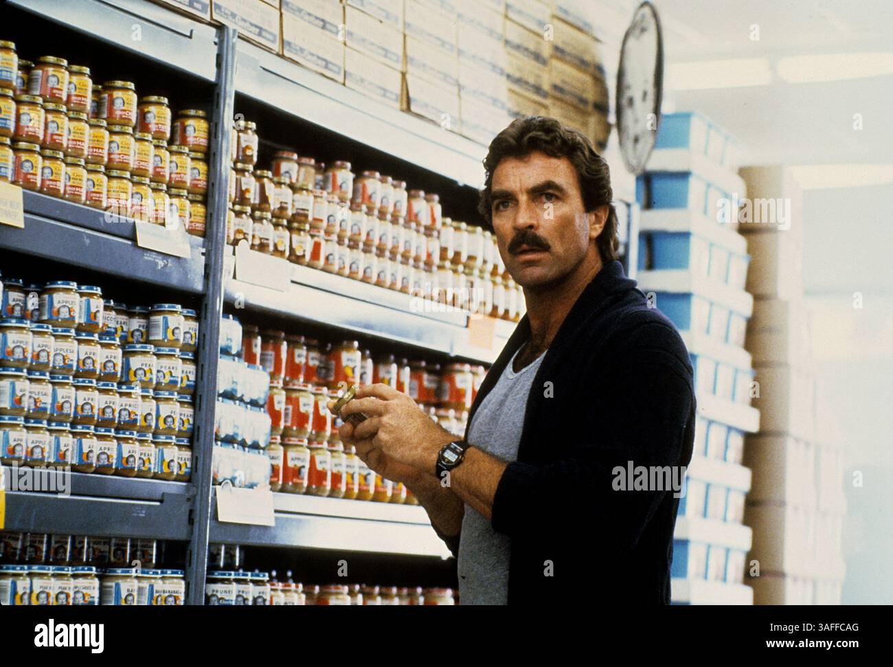 Studio Publicity Still from "3 Men and a Baby" Tom Selleck 1987 ...