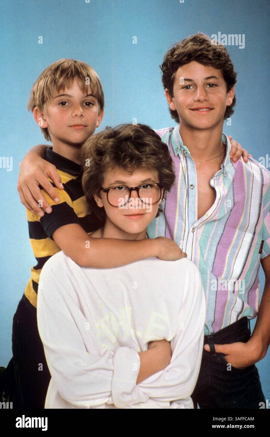 Studio Publicity Still from "Growing Pains" Jeremy Miller, Tracey Gold ...