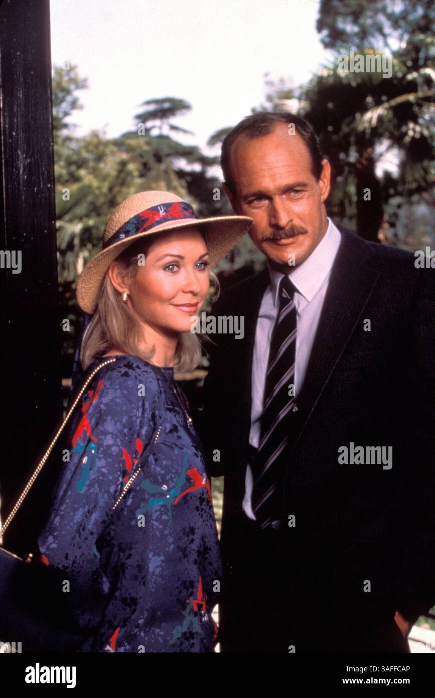 Studio Publicity Still from "Simon & Simon" Mary Carver, Gerald McRaney ...