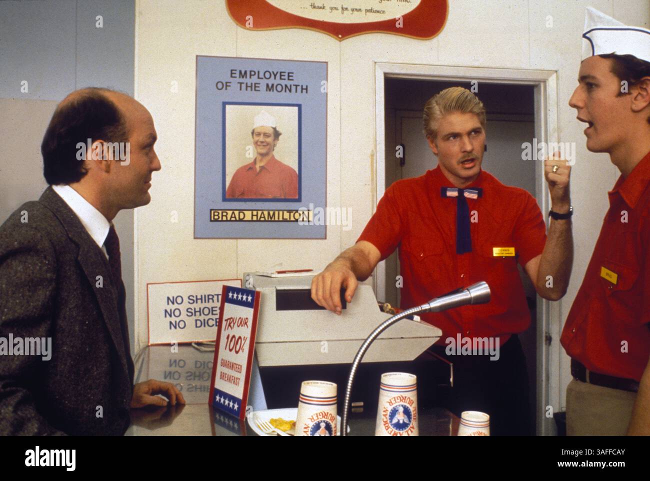 Studio Publicity Still from "Fast Times at Ridgemont High" Sonny Carl ...