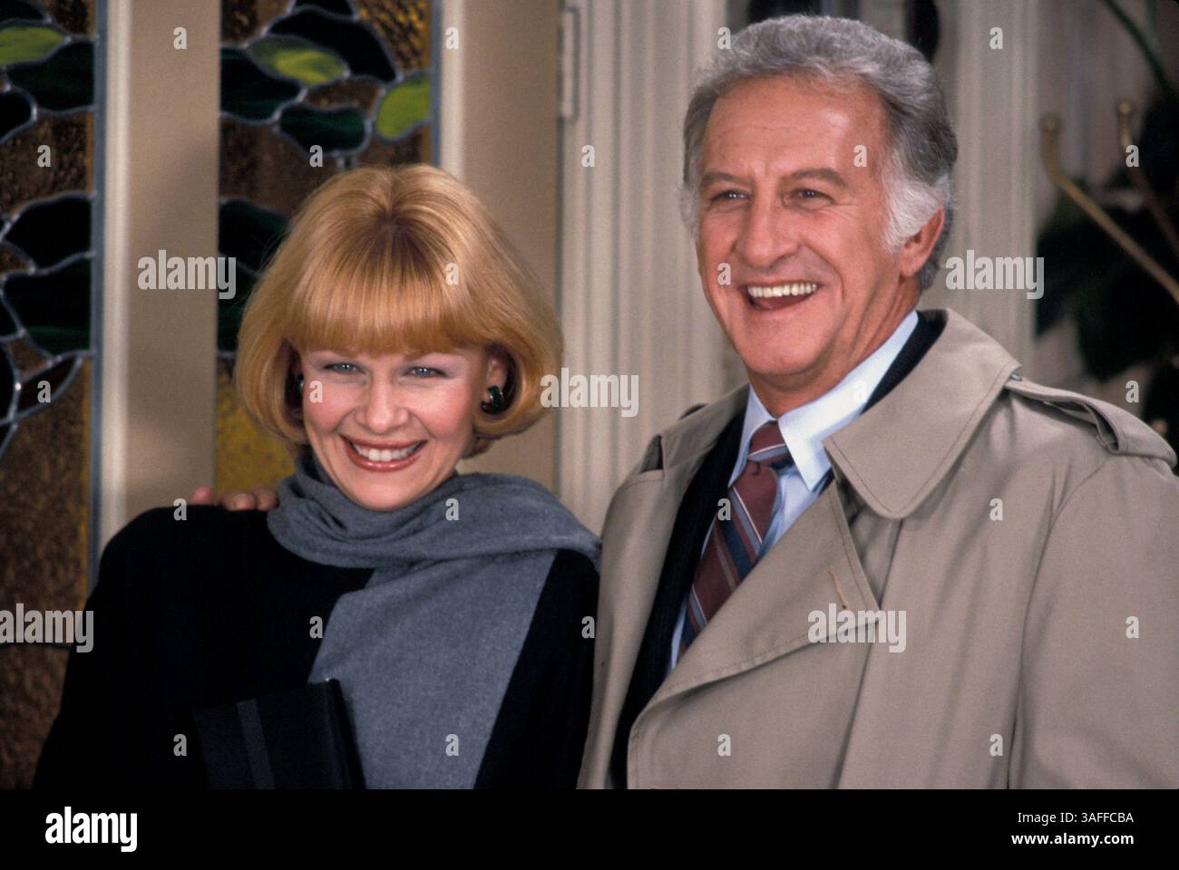 Studio Publicity Still from "Mr. Belvedere" Ilene Graff, Bob Uecker ...