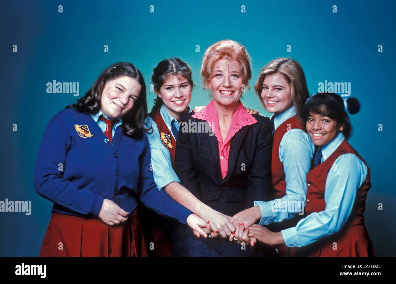 Studio Publicity Still from "The Facts of Life" Mindy Cohn, Nancy ...