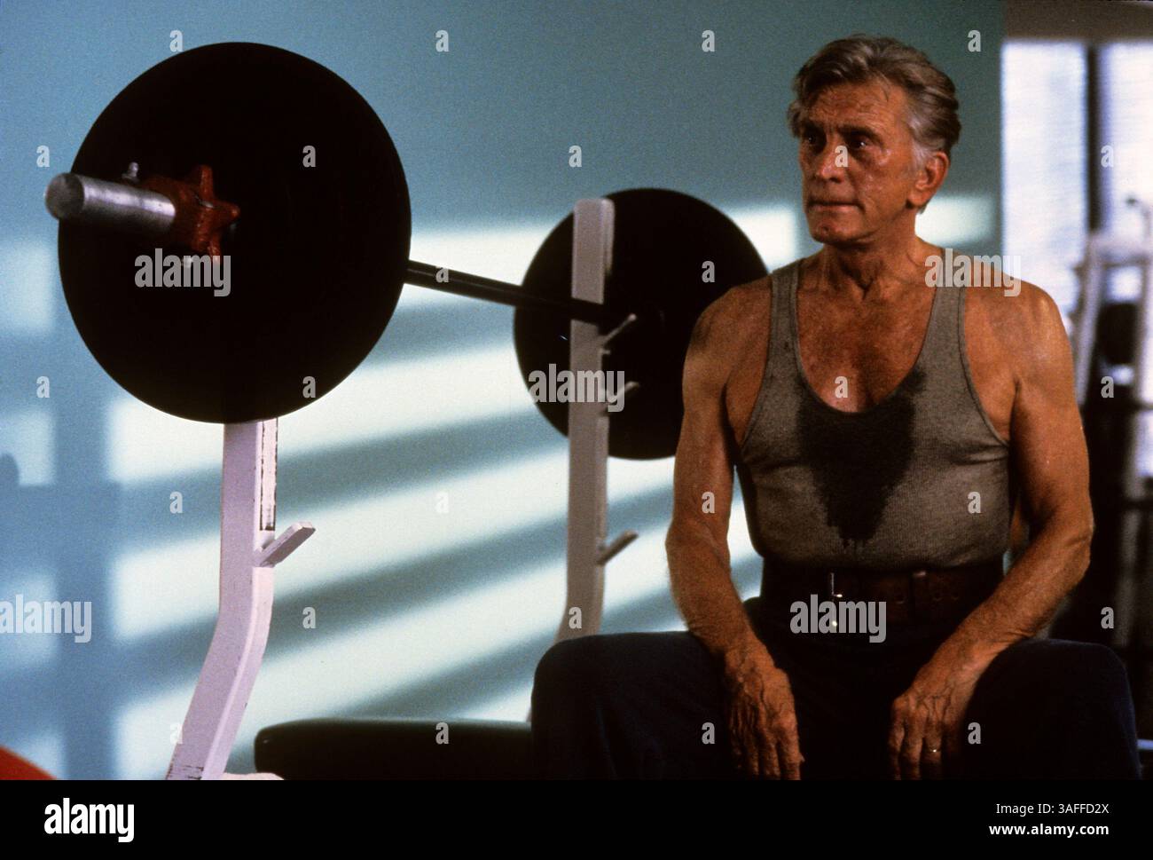 Studio Publicity Still from "Tough Guys" Kirk Douglas 1986 Touchstone Pictures Photo by ...