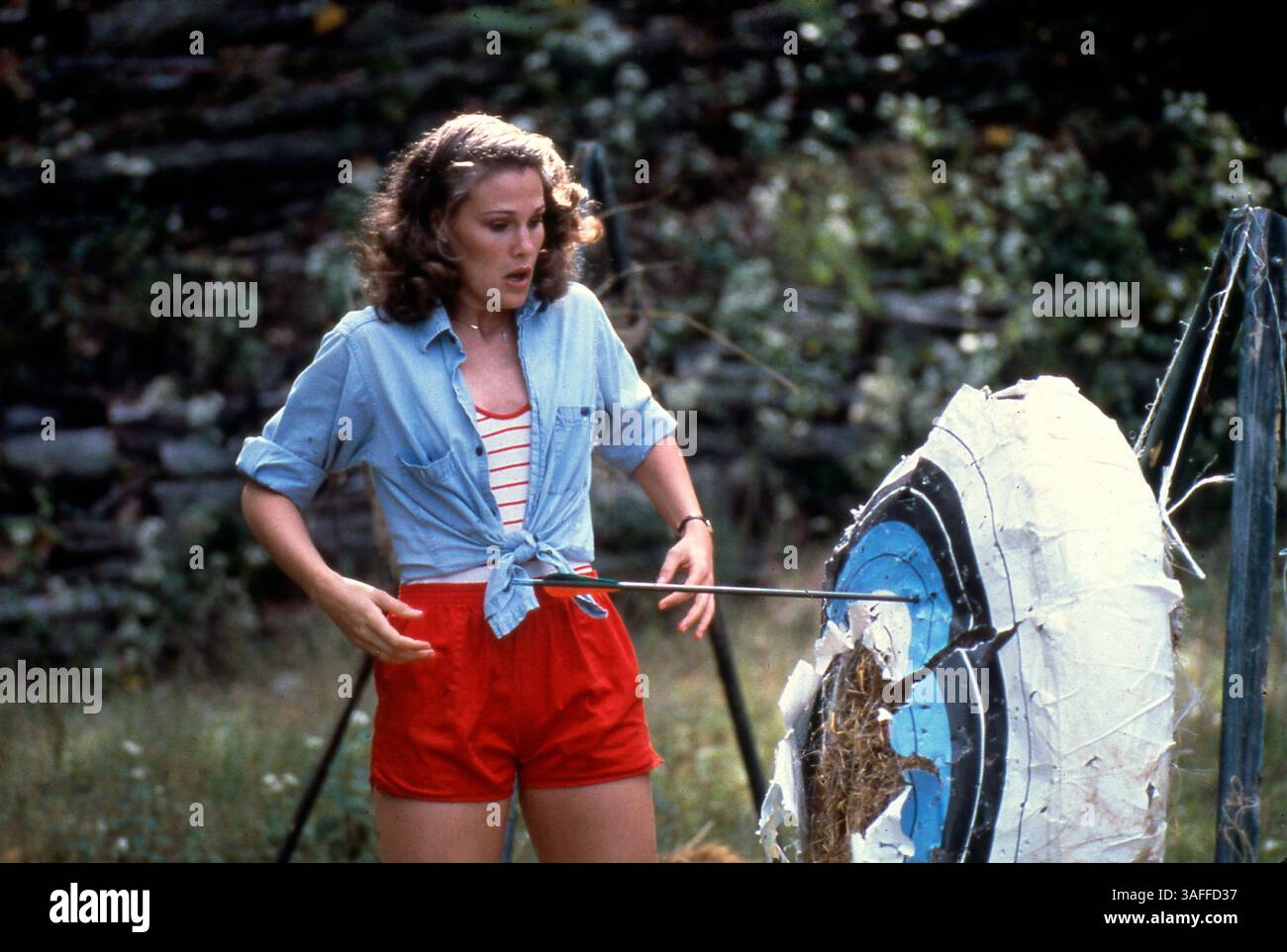 Studio Publicity Still from "Friday the 13th" Laurie Bartram 1980 File reference # 34824-1411THA ...