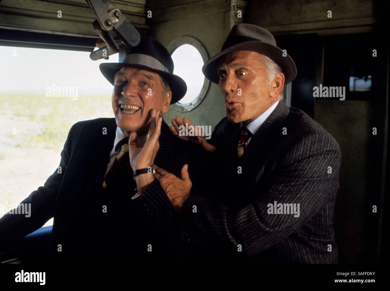 Studio Publicity Still from "Tough Guys" Burt Lancaster, Kirk Douglas 1986 Touchstone Pictures ...