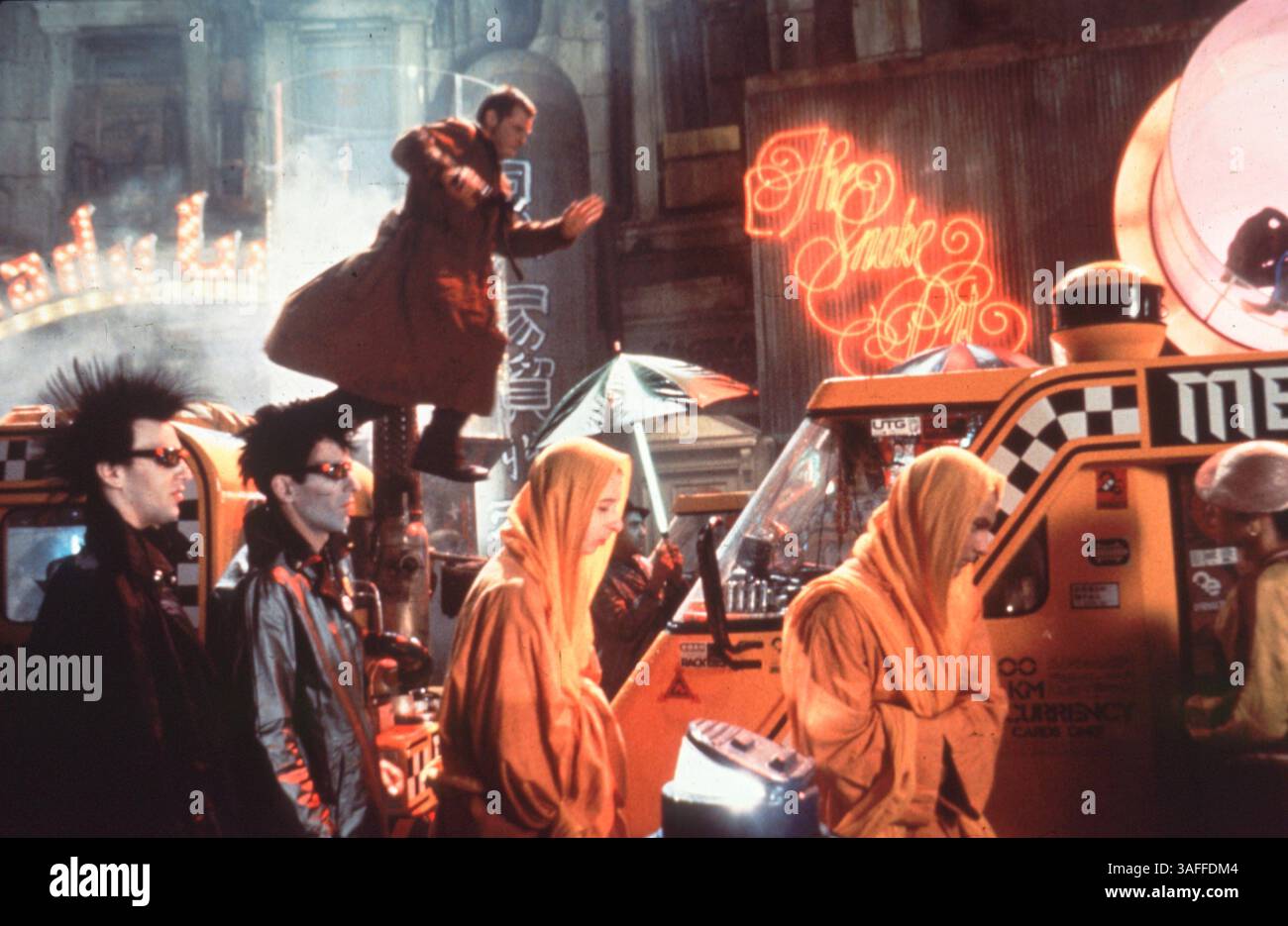 Studio Publicity Still from "Blade Runner" Harrison Ford 1982 Warner ...