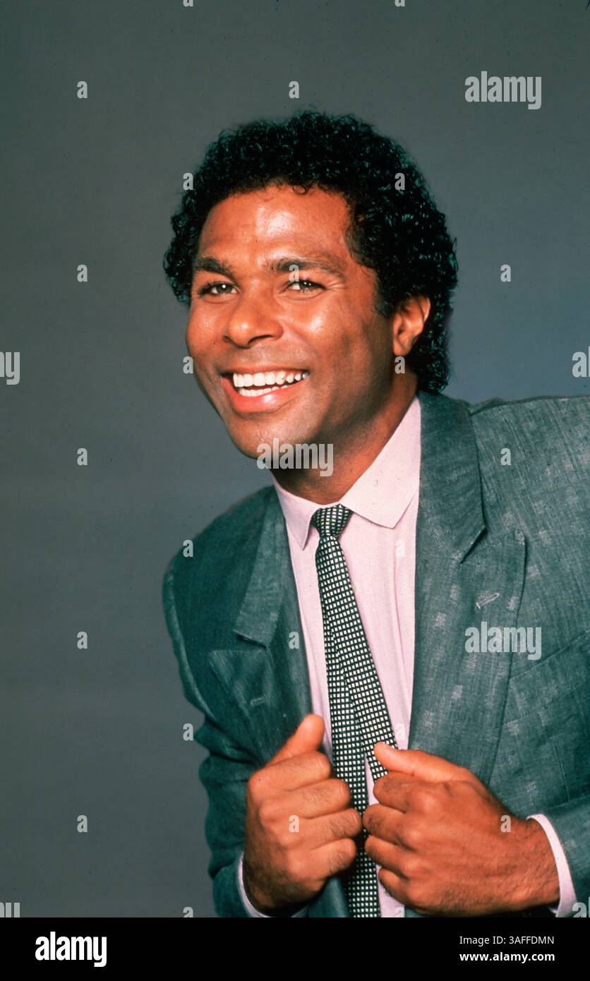 Studio Publicity Still from "Miami Vice" Phillip Michael Thomas 1985 NBC File reference # 34824 ...