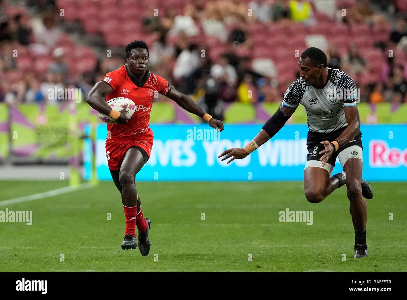 Singapore National Stadium, Singapore. 6th Apr, 2025. HSBC ...