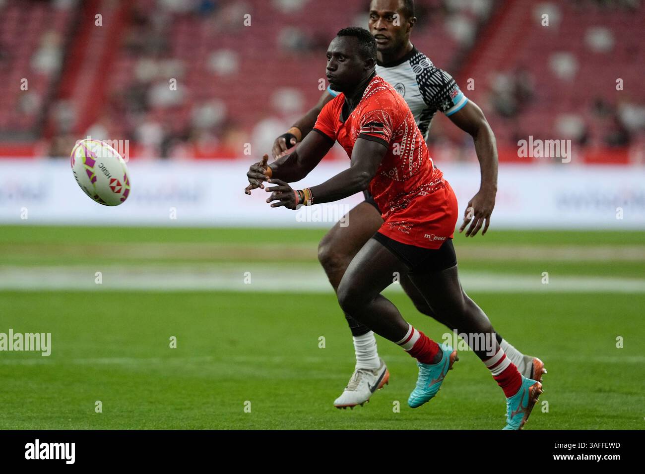 Singapore National Stadium, Singapore. 6th Apr, 2025. HSBC ...