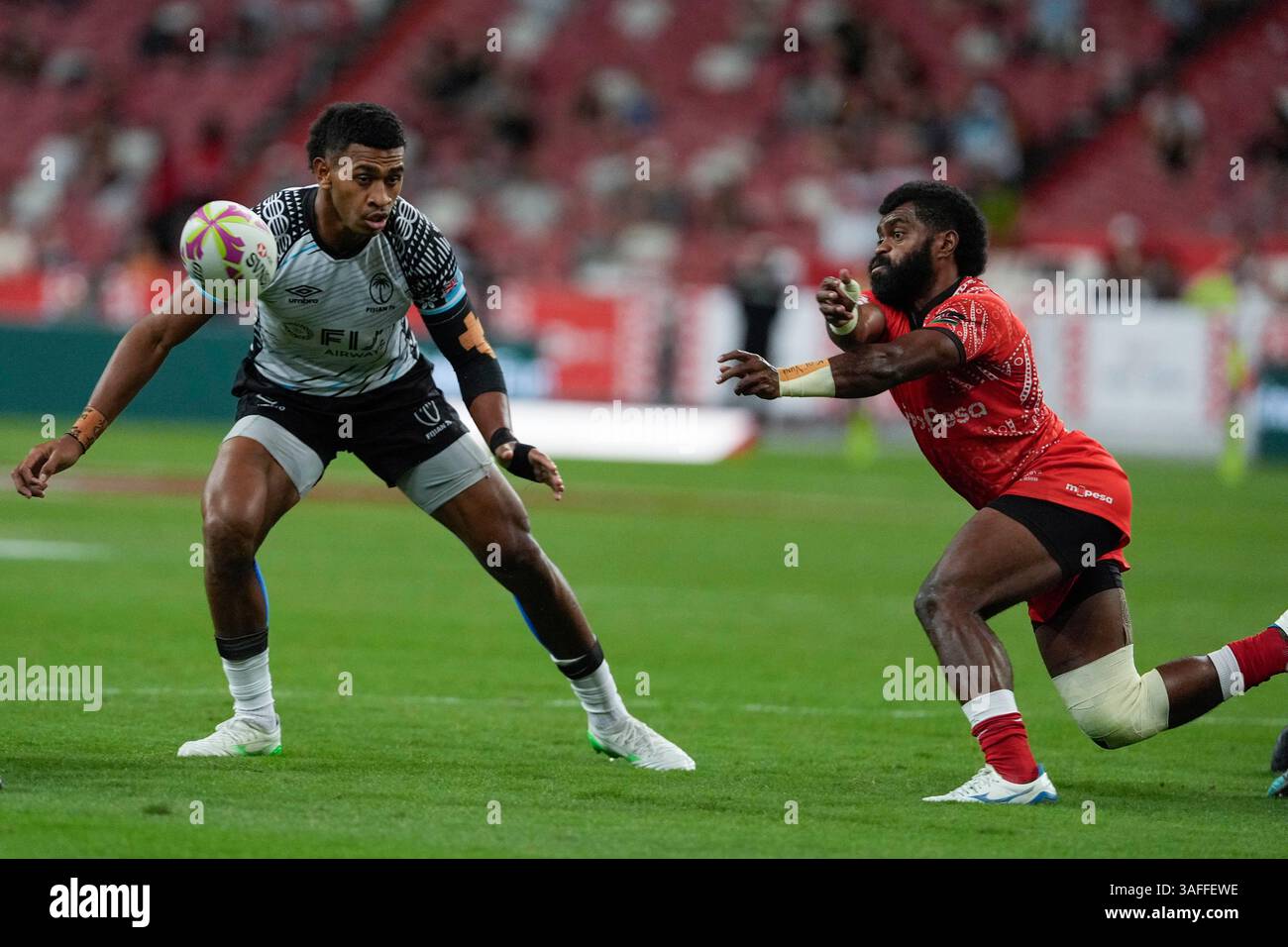 Singapore National Stadium, Singapore. 6th Apr, 2025. HSBC ...