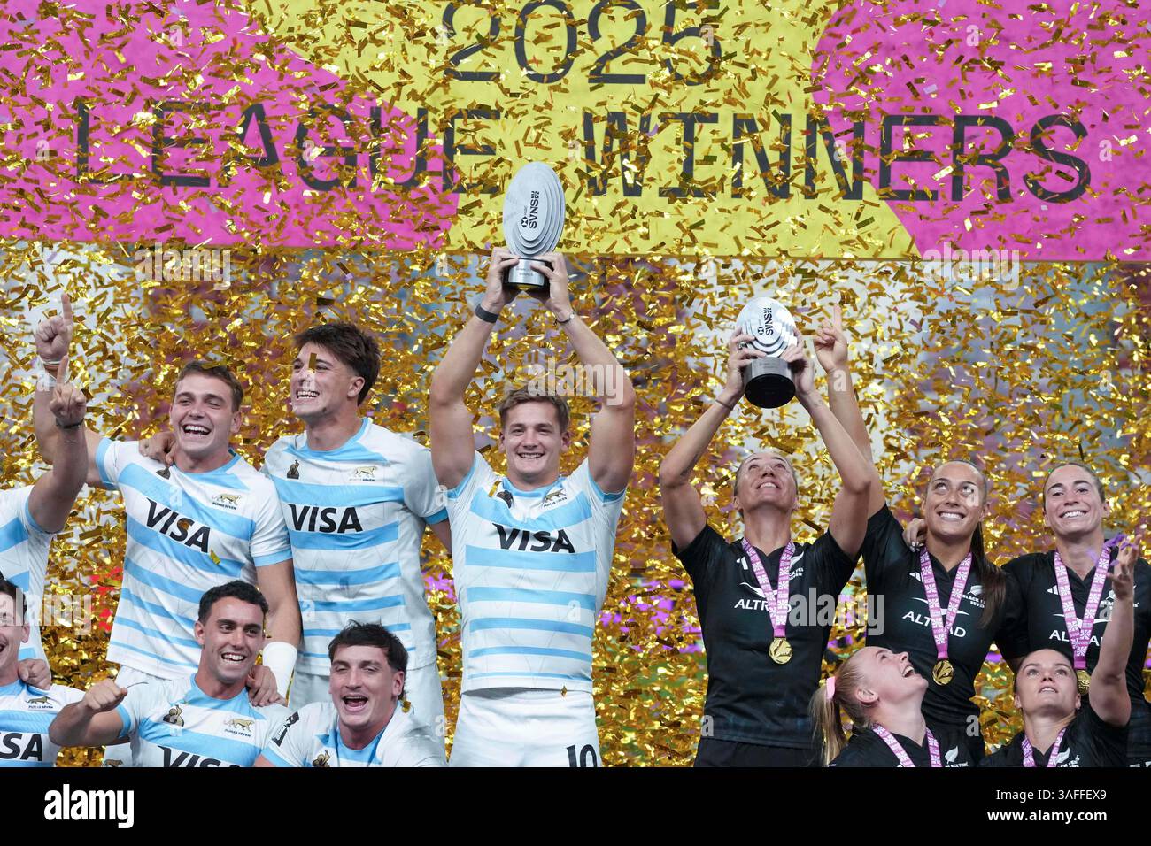 Singapore National Stadium, Singapore. 6th Apr, 2025. HSBC ...