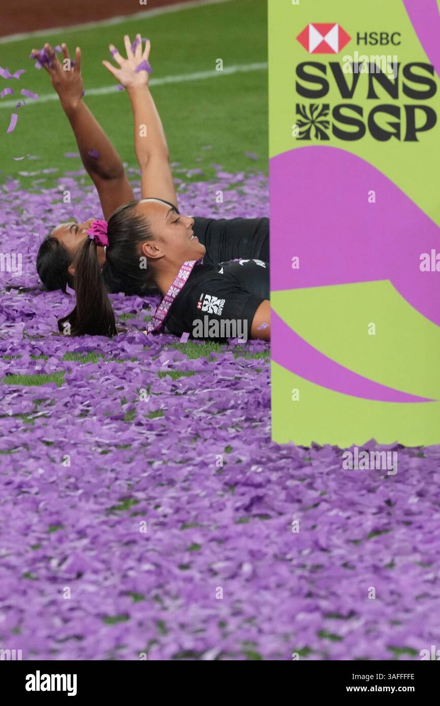 6th April 2025; Singapore National Stadium, Singapore; HSBC ...