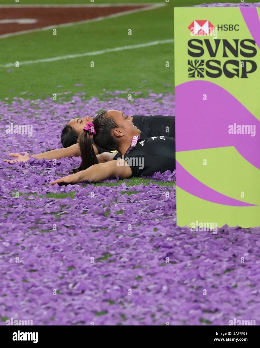 6th April 2025; Singapore National Stadium, Singapore; HSBC ...