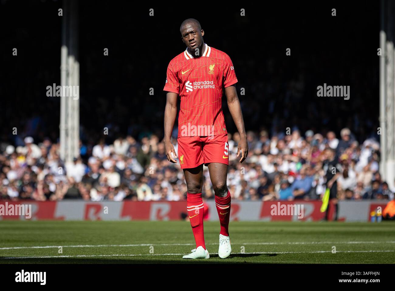 Craven Cottage, Fulham, London, UK. 6th Apr, 2025. Premier League ...