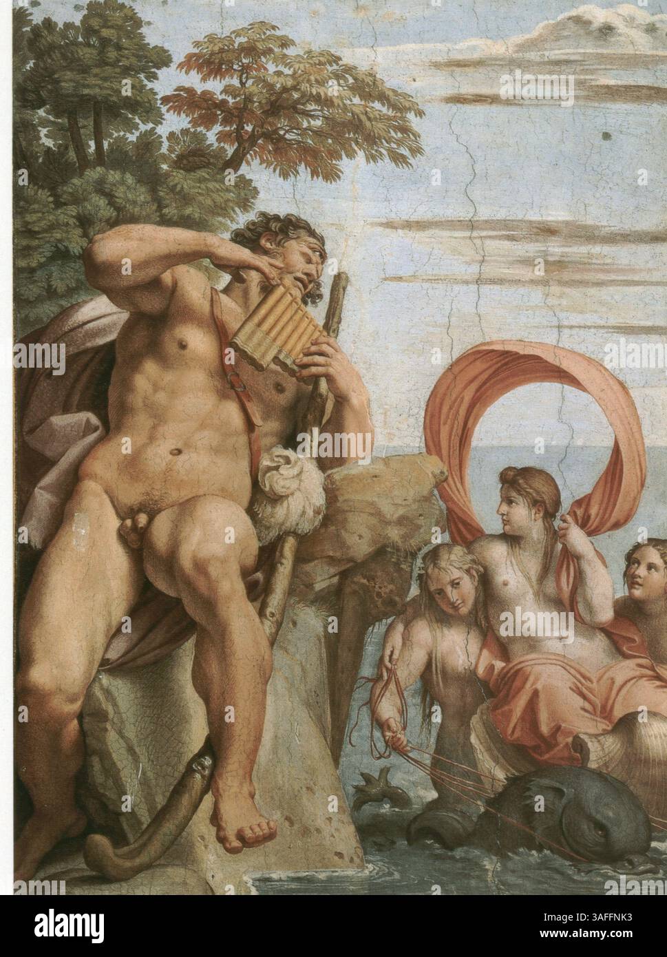 Polyphemus and Galatea - The cyclops sings a song declaring his love ...