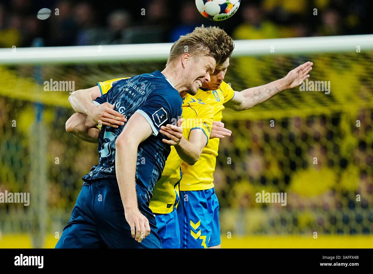Broendby, Denmark. 07th Apr, 2025. Superligakampen mellem Broendby IF ...