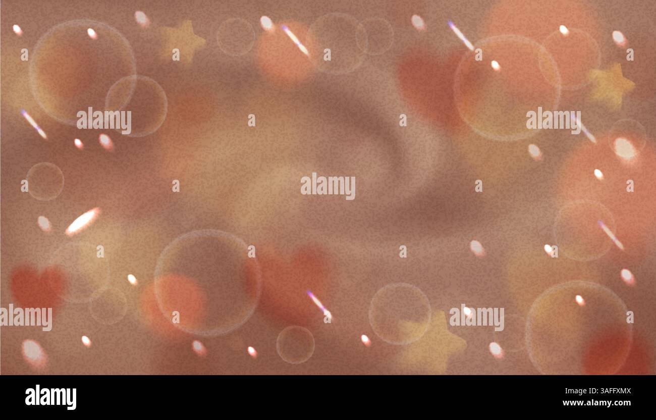 Bokeh visual Stock Vector Images - Alamy