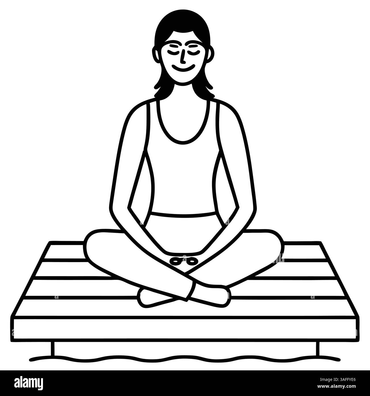 Yoga Coloring Pages for Kids – Fun Printable Yoga Poses, Mindfulness ...