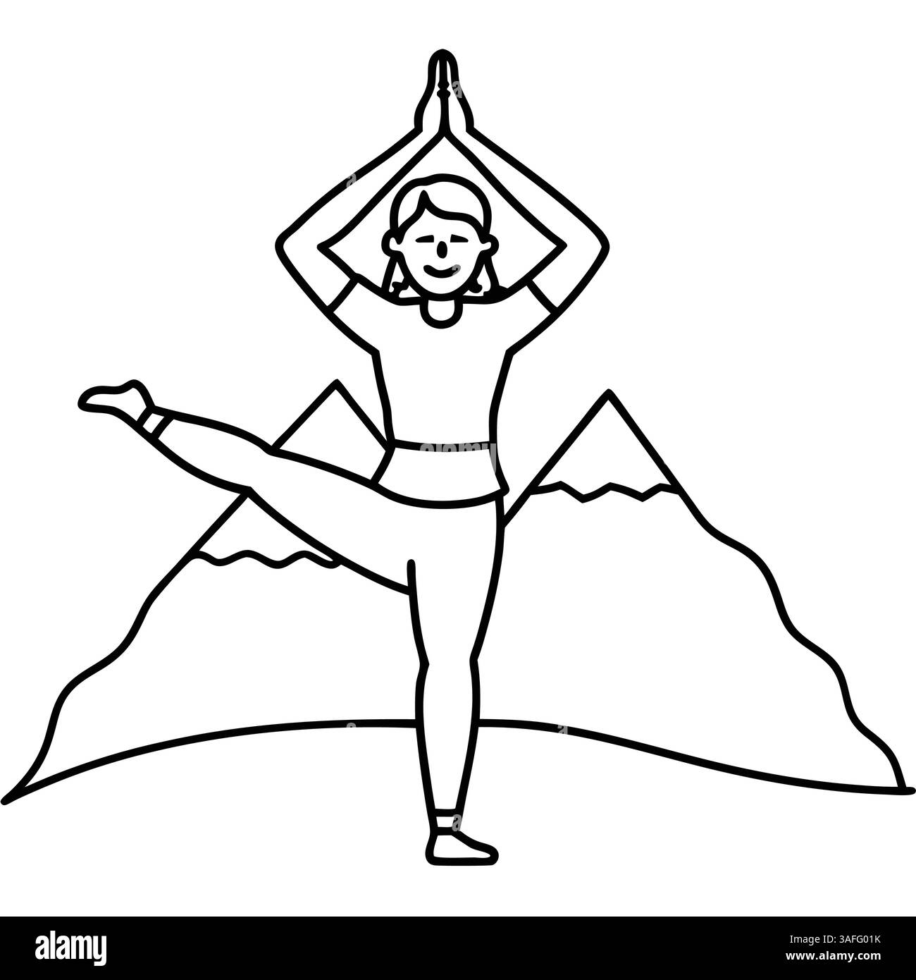 Yoga Coloring Pages for Kids – Fun Printable Yoga Poses, Mindfulness ...