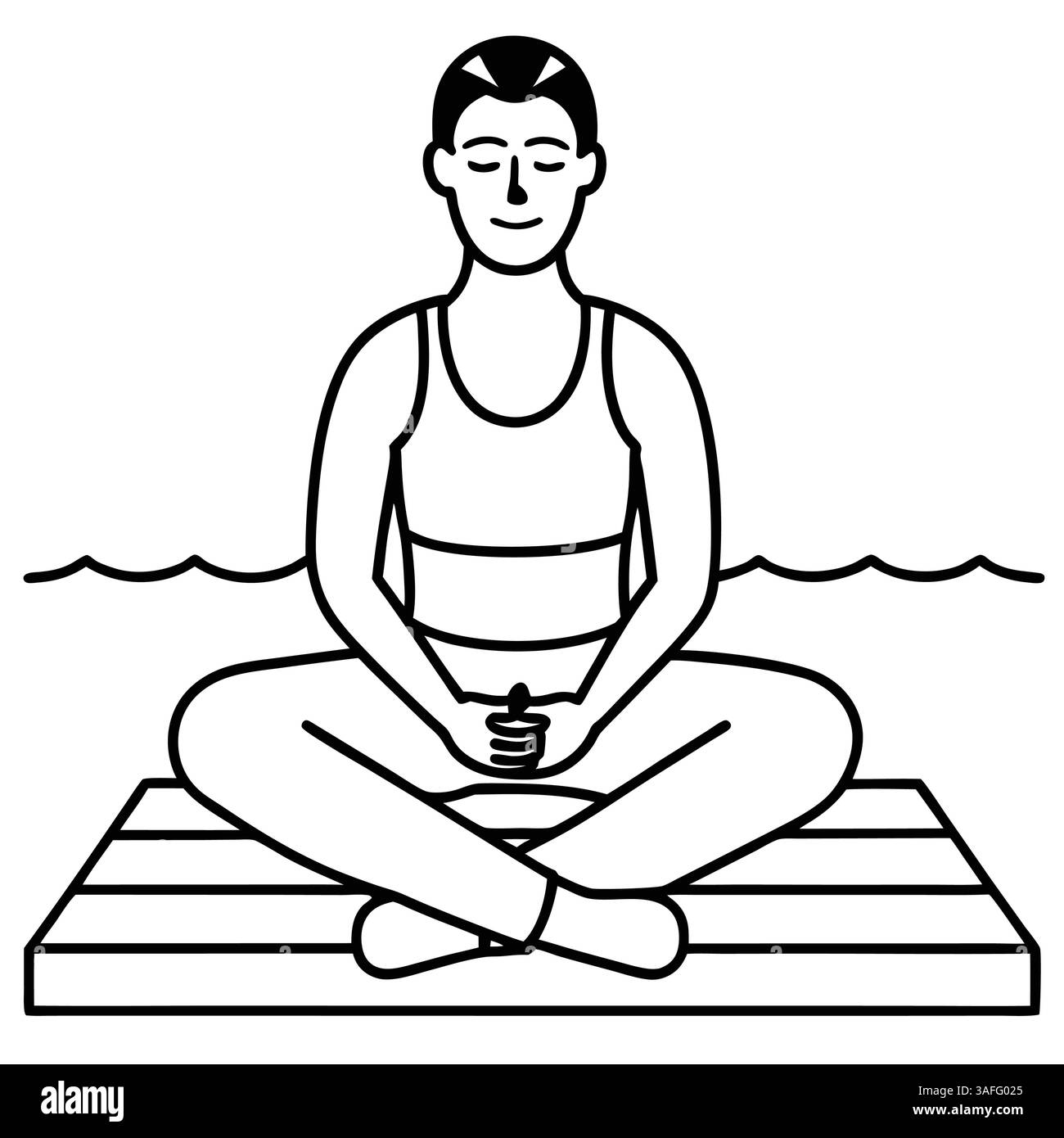 Yoga Coloring Pages for Kids – Fun Printable Yoga Poses, Mindfulness ...