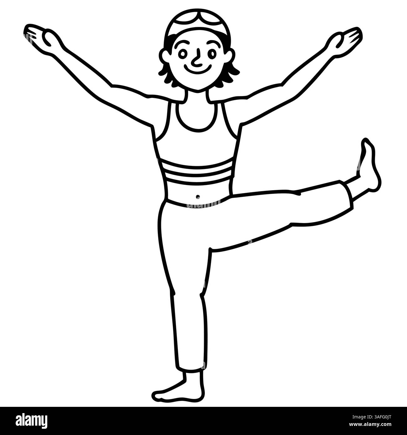 Mindfulness coloring pages for children hi-res stock photography and ...