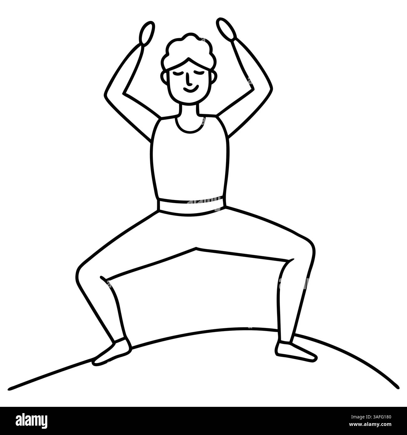 Yoga Coloring Pages for Kids – Fun Printable Yoga Poses, Mindfulness ...