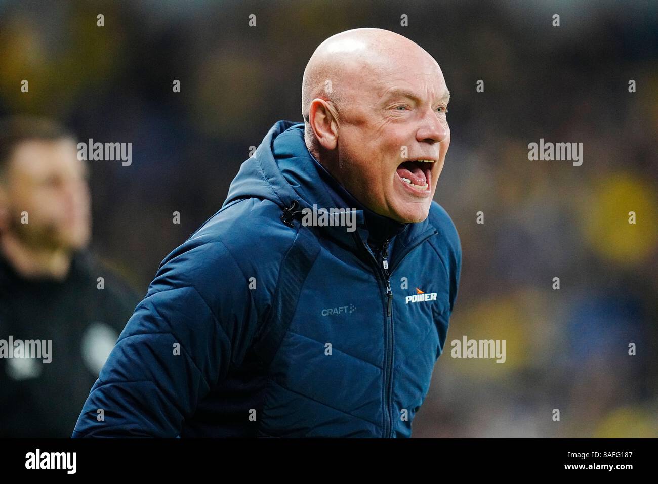 Broendby, Denmark. 07th Apr, 2025. Superligakampen mellem Broendby IF ...