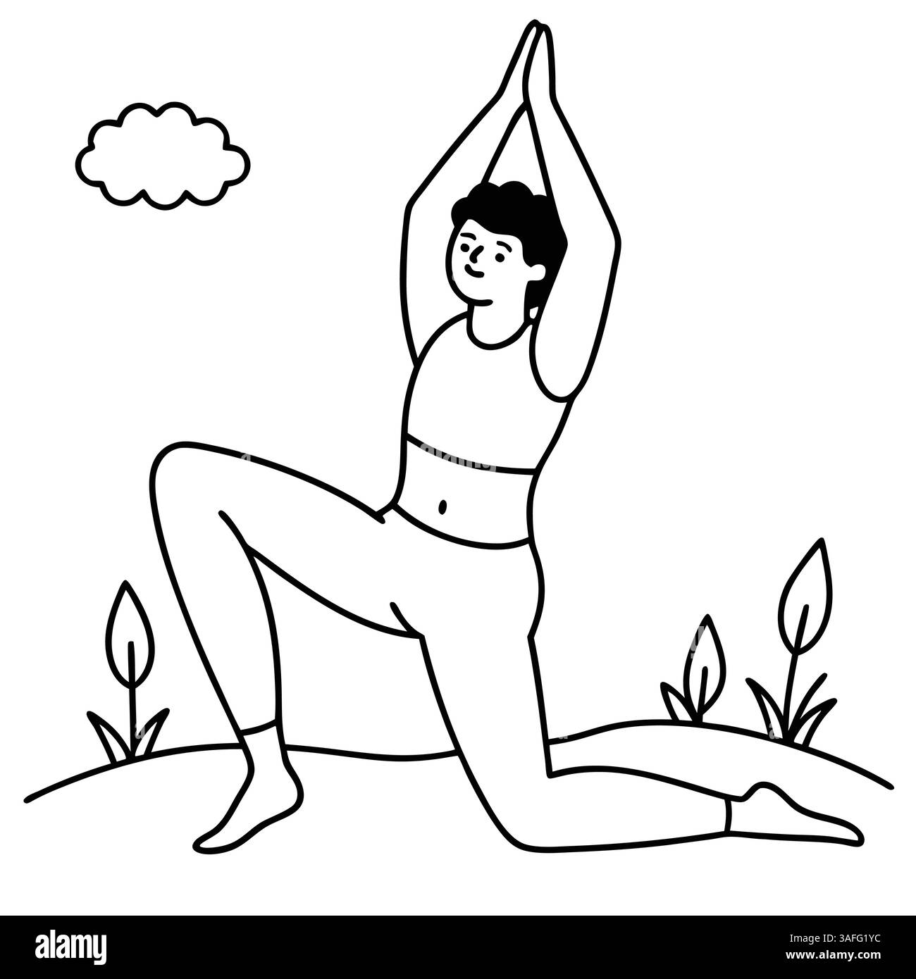 Yoga Coloring Pages for Kids – Fun Printable Yoga Poses, Mindfulness ...