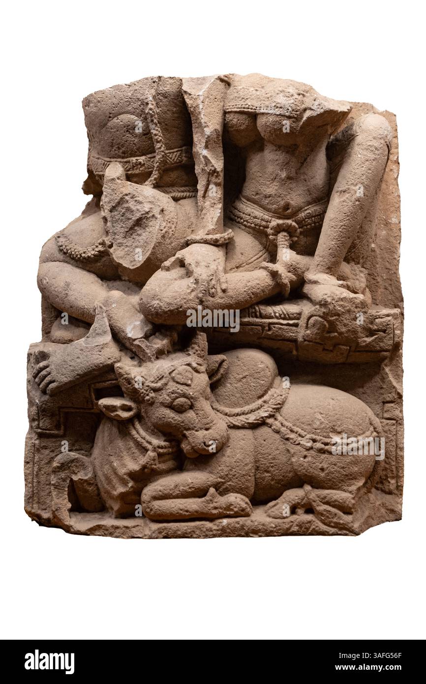 Uma Mahesvara. Bhubaneshwar, 9th century AD Stock Photo - Alamy