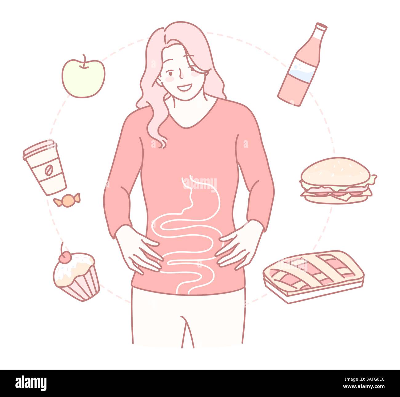 Explore the intriguing relationship between food choices and digestive ...