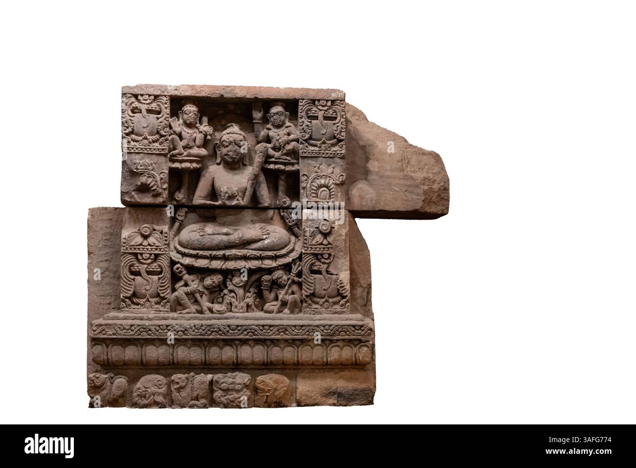 Lakulisha. Bhubaneshwar, 7th century AD. Lakulisha is considered as the ...