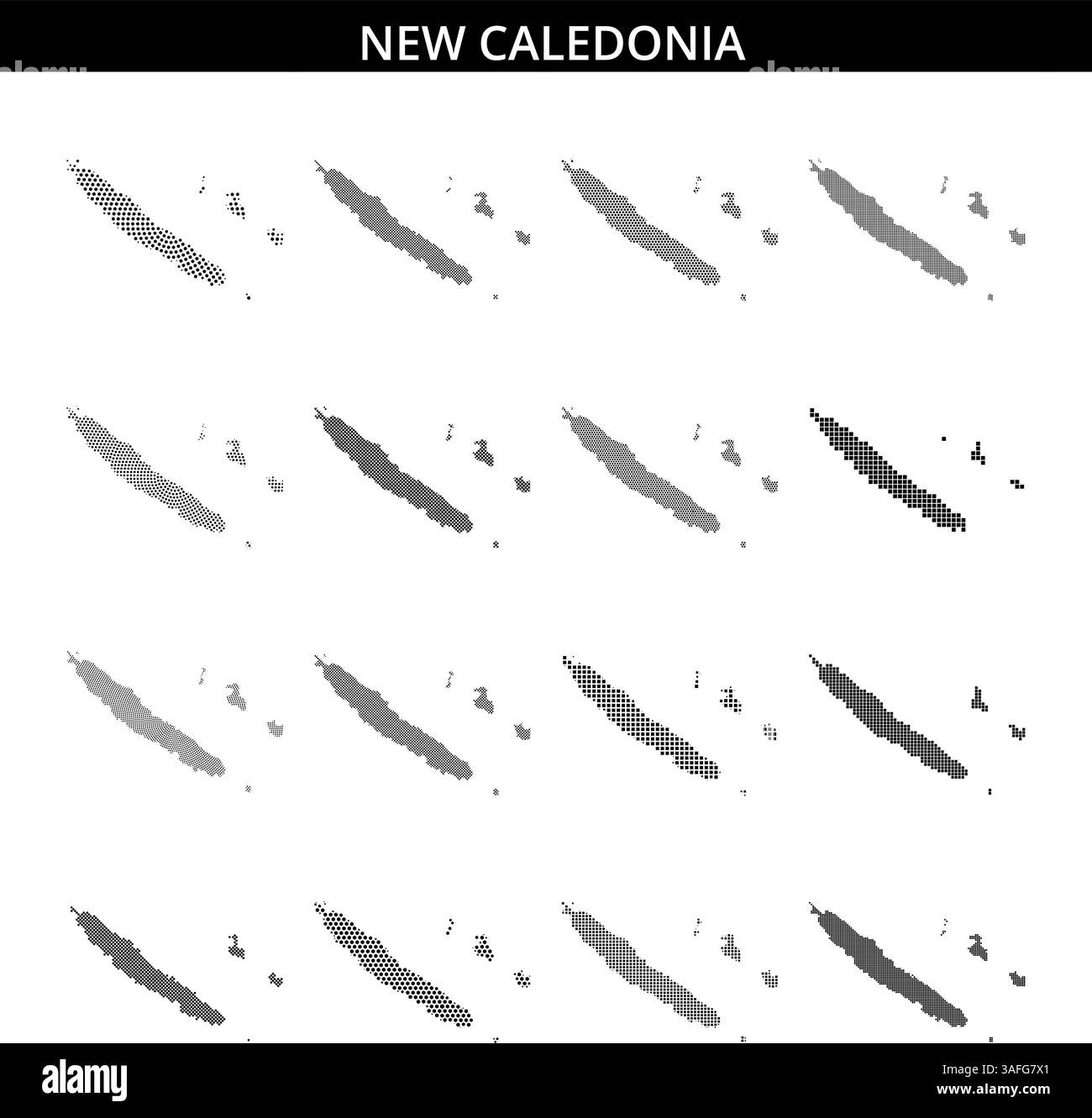 Unique hexagonal shapes Black and White Stock Photos & Images - Alamy