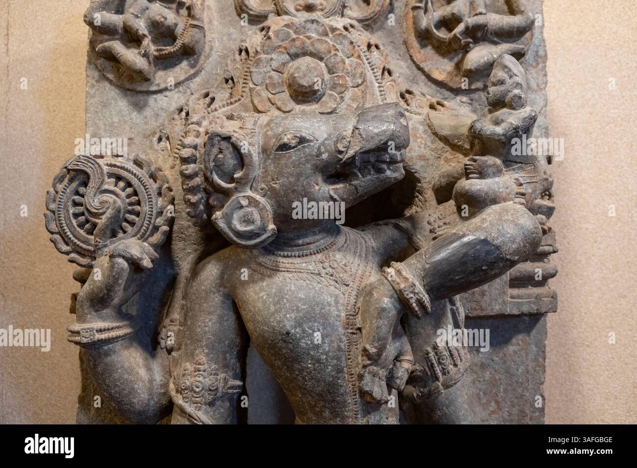 Varaha. Dharmasala, Jajpur. 12th century AD. Style: Ganga. Material ...