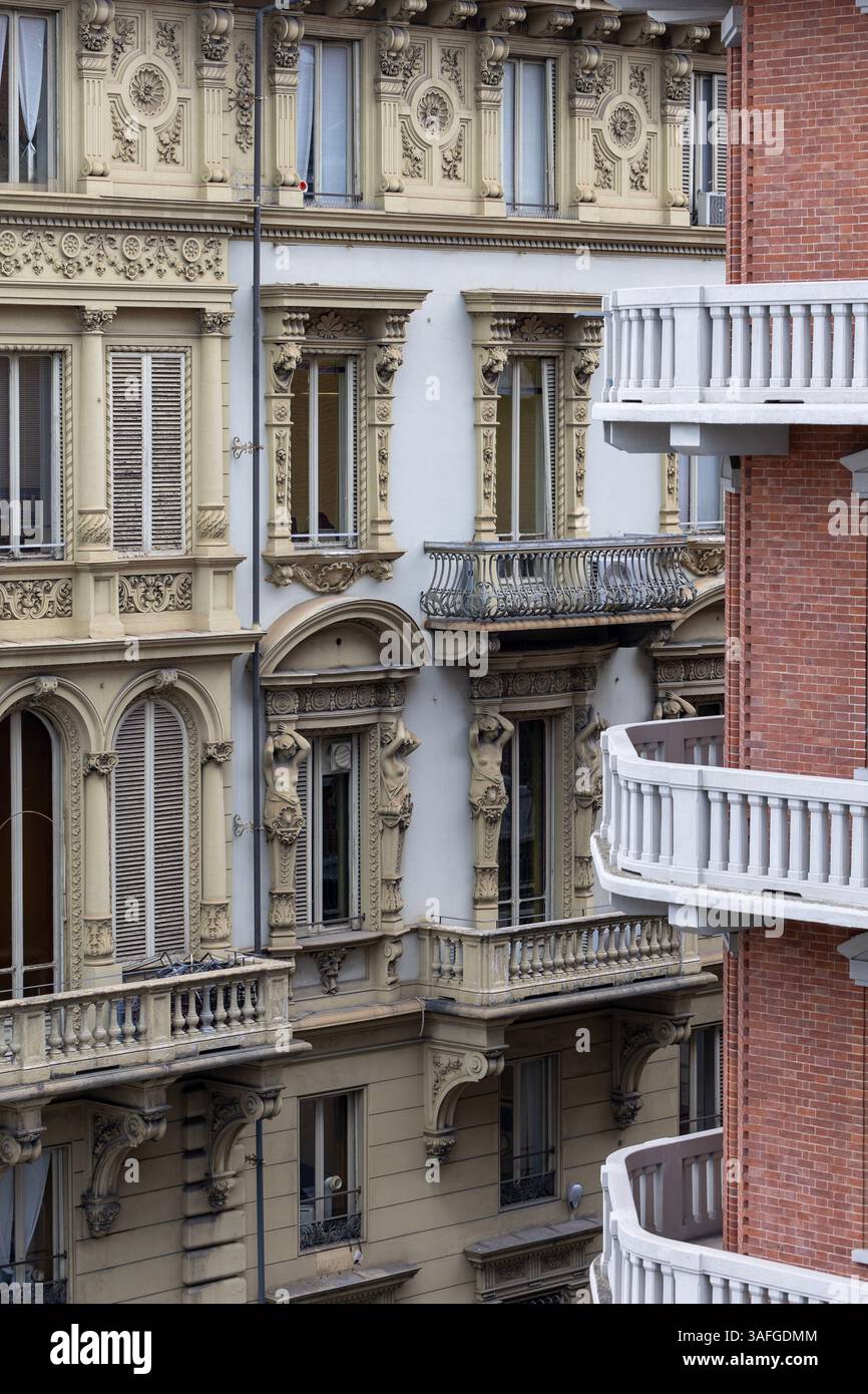 Including ornate balconies hi-res stock photography and images - Alamy