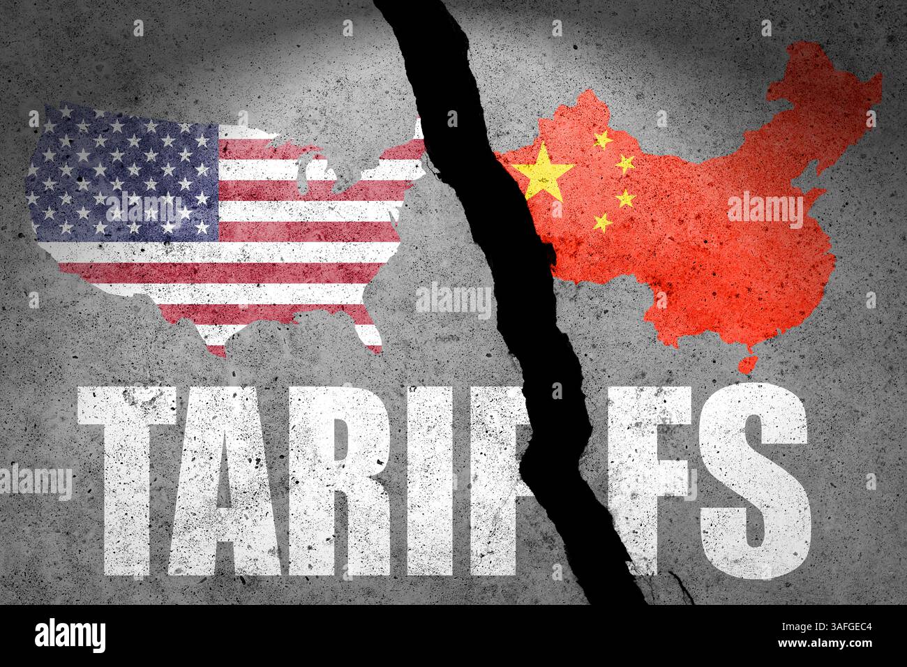 Usa global tariffs crisis hi-res stock photography and images - Alamy