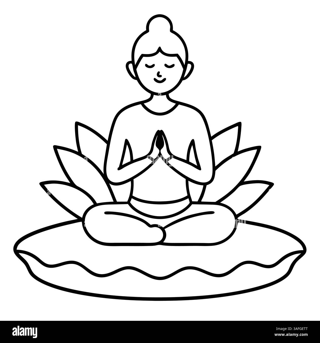 Yoga Coloring Pages for Kids – Fun Printable Yoga Poses, Mindfulness ...