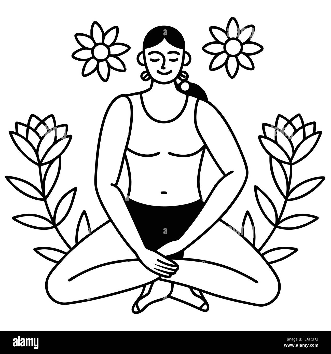 Yoga Coloring Pages for Kids – Fun Printable Yoga Poses, Mindfulness ...