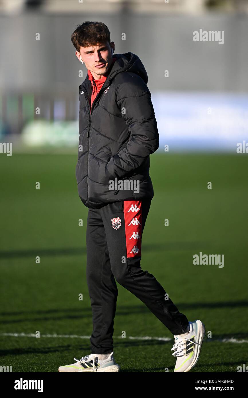 02 Lucas MARONNIER (eag) during the Ligue 2 BKT match between Dunkerque ...