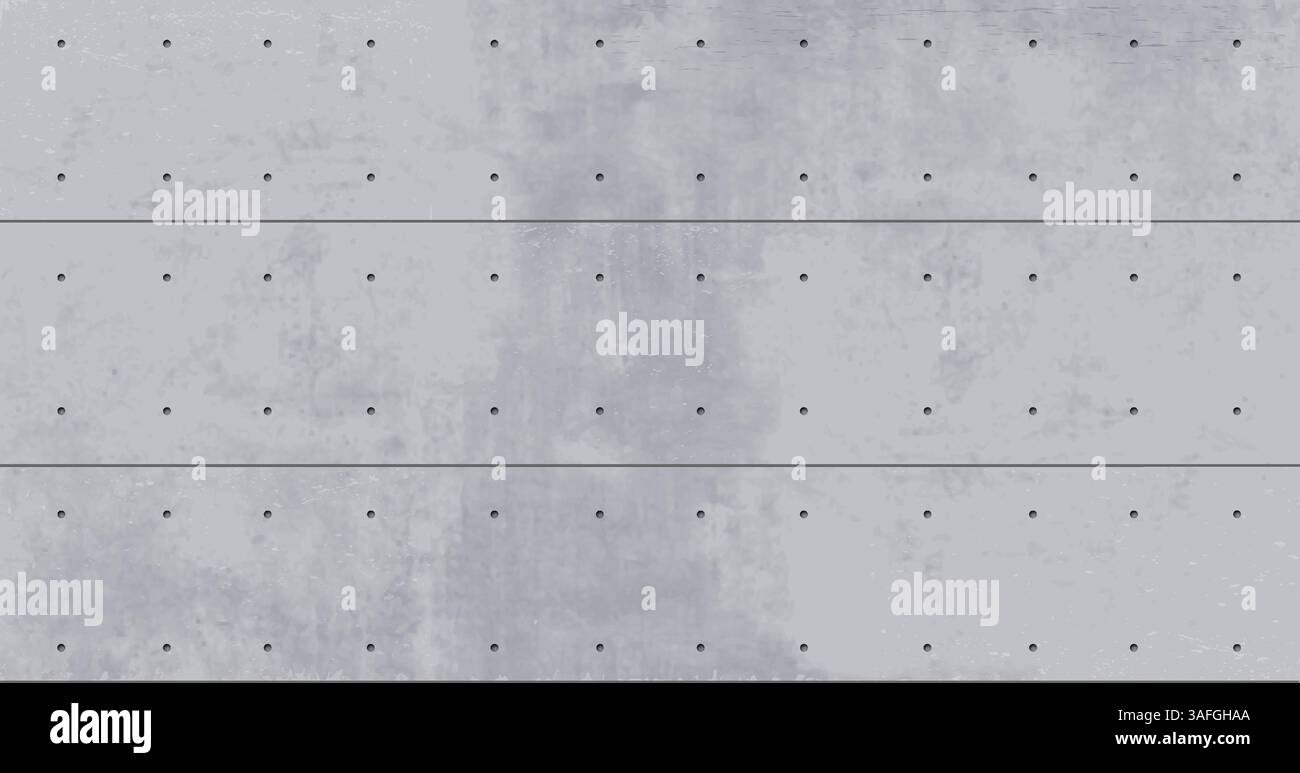 Realistic vector seamless texture of concrete wall. Desktop background ...