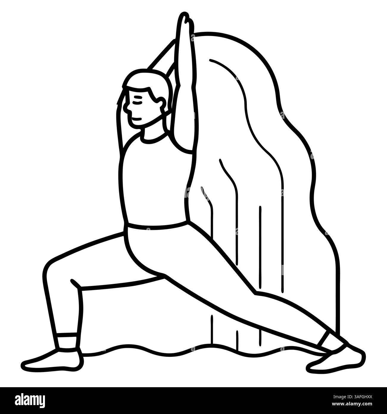 Yoga Coloring Pages for Kids – Fun Printable Yoga Poses, Mindfulness ...