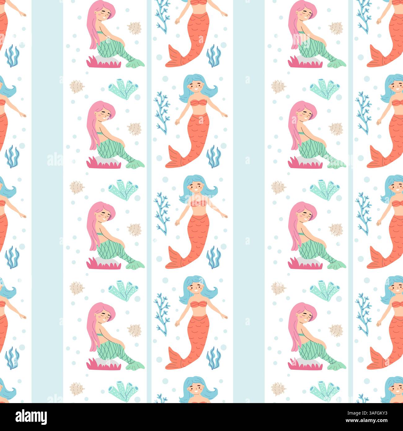 Mermaid tail scales fins Stock Vector Images - Alamy
