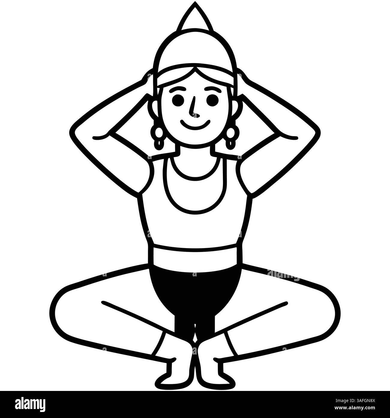Yoga Coloring Pages for Kids – Fun Printable Yoga Poses, Mindfulness ...