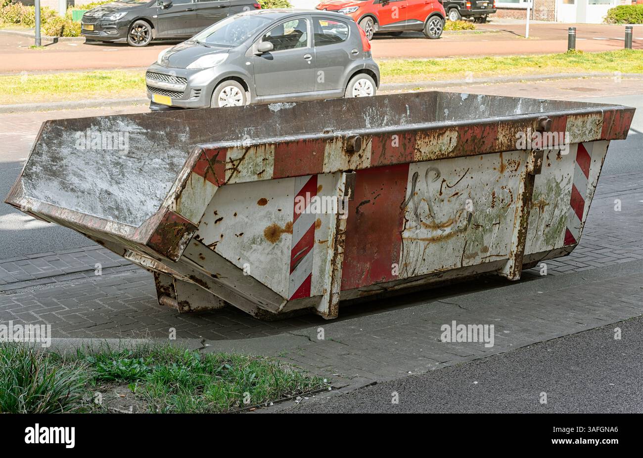 Industrial waste bin hi-res stock photography and images - Alamy