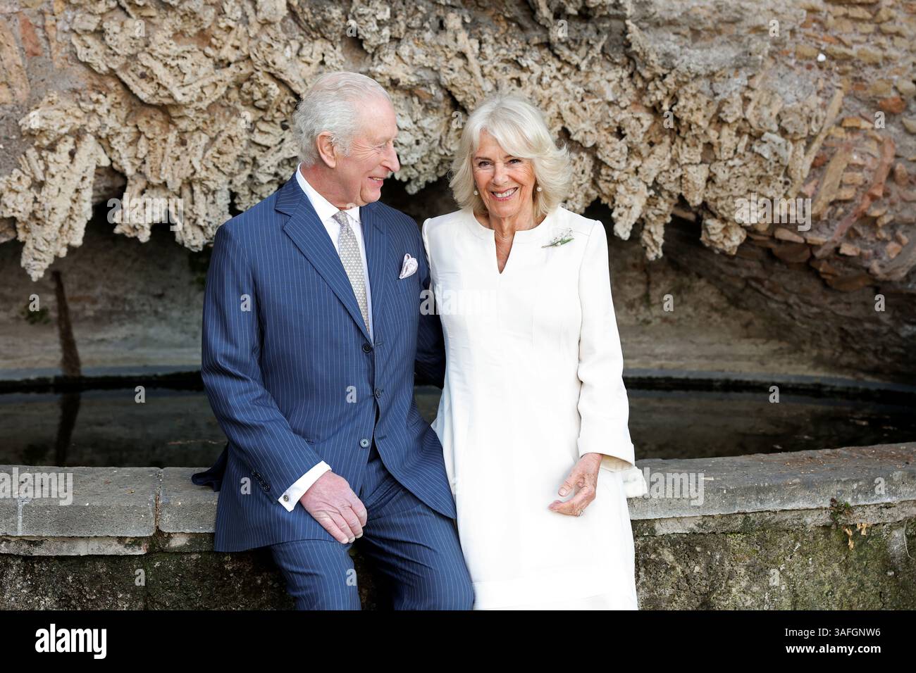 Rome, Italy. 07th Apr, 2025. Image © Licensed to Parsons Media. 07/04 ...