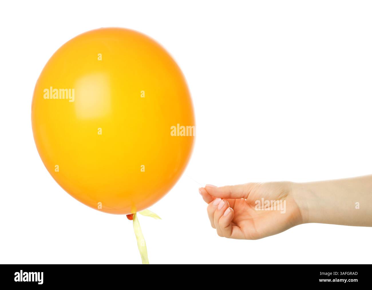 Balloon popping Cut Out Stock Images & Pictures - Alamy