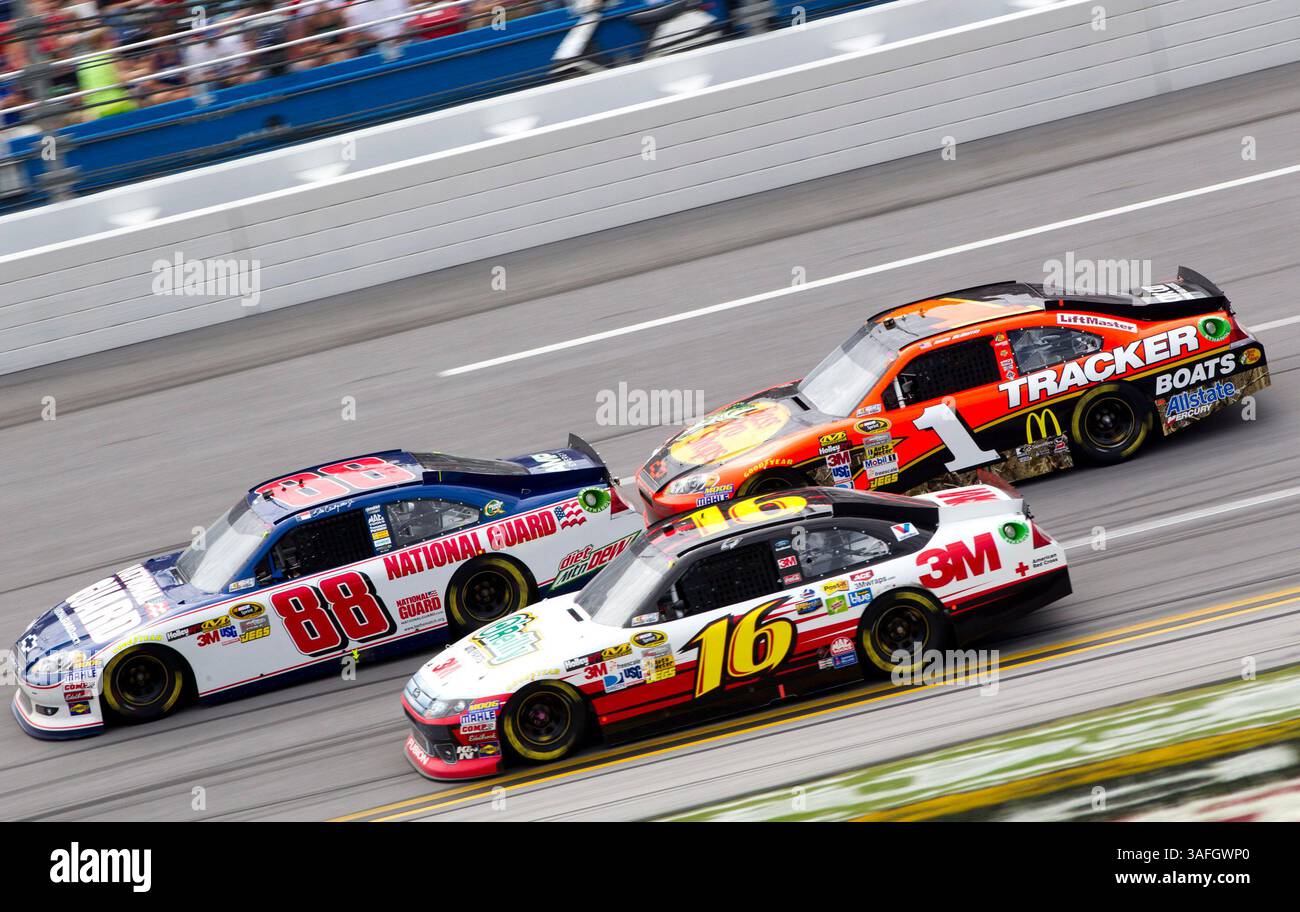 Greg biffle dale earnhardt jr hi-res stock photography and images - Alamy